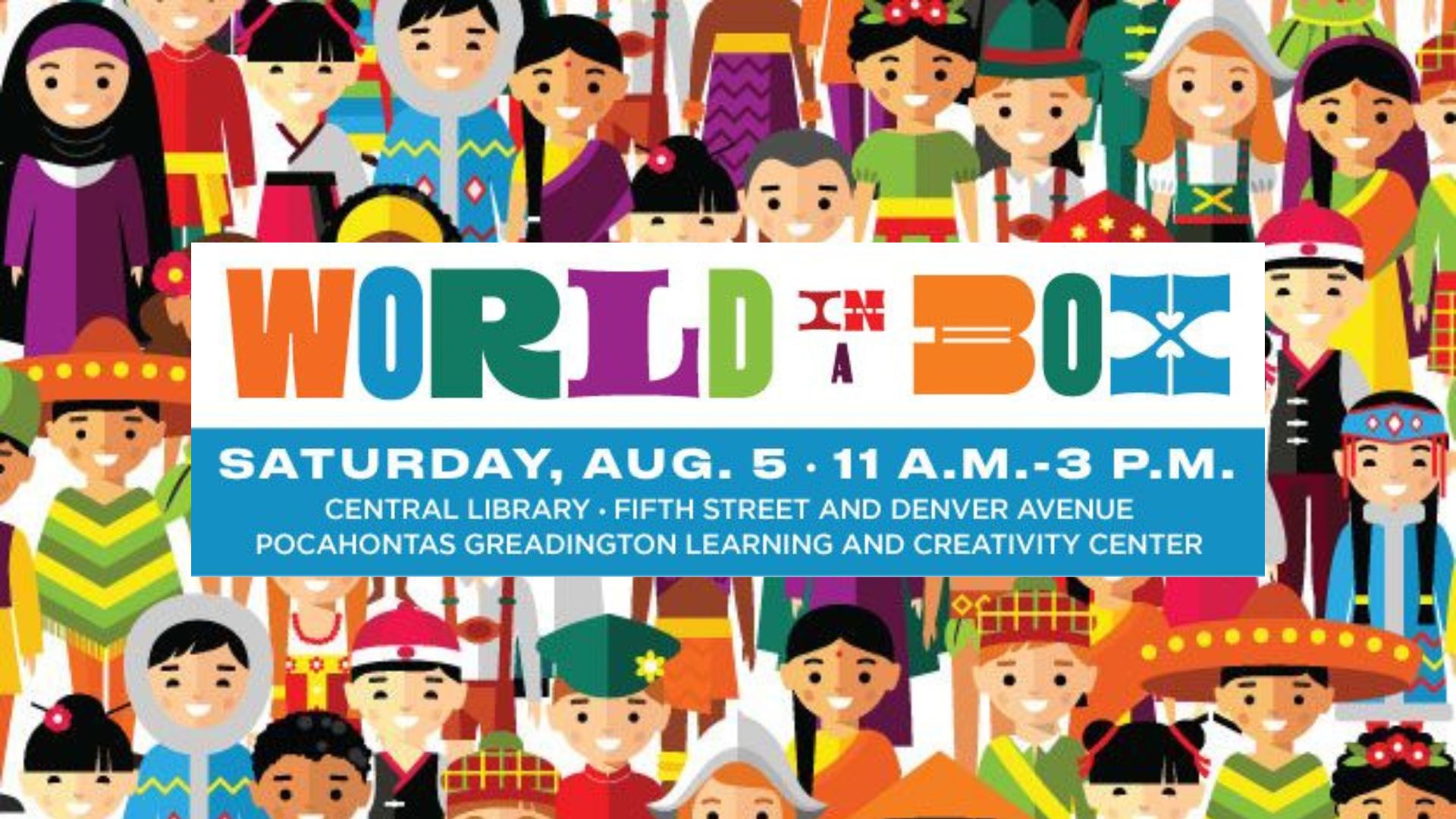 World in a Box Day (8/5/23) - Alliance Française de Tulsa