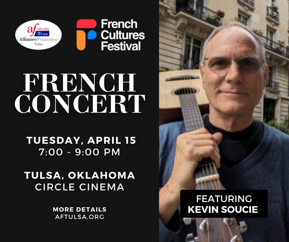 French Concert Featuring Kevin Soucie (4/15/25) - Alliance Française de ...
